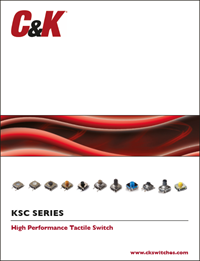 KSC Series Tactile Switch Explanation Guide