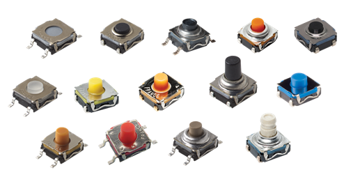KSC Series Tactile Switch Explanation Guide