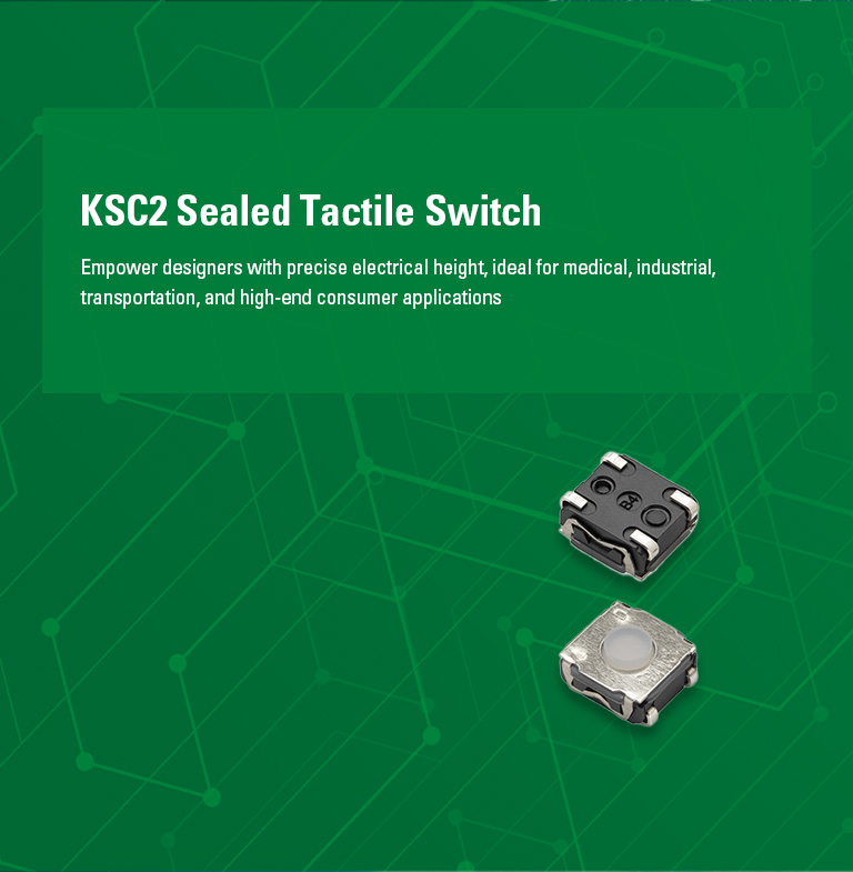 C&K Switches | Electronic Switches & Components Manufacturer